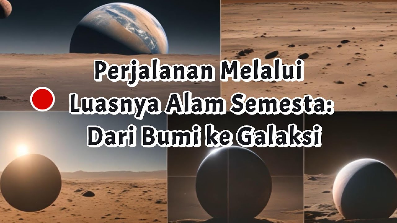 Perjalanan Melalui Luasnya Alam Semesta Dari Bumi | Misteri Alam ...