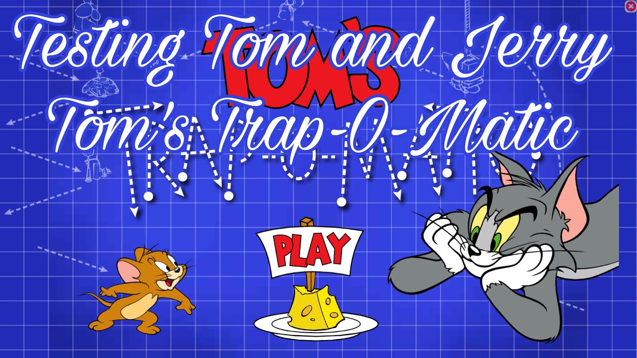 Testing Tom and Jerry Tom's Trap-O-Matic - YouTube