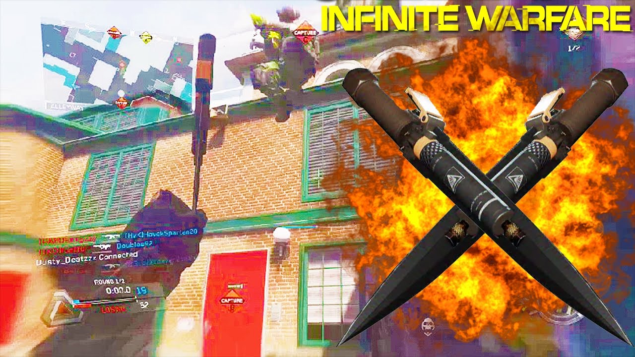 Infinite Warfare "BIO SPIKE MINITAGE" | Chaos - YouTube