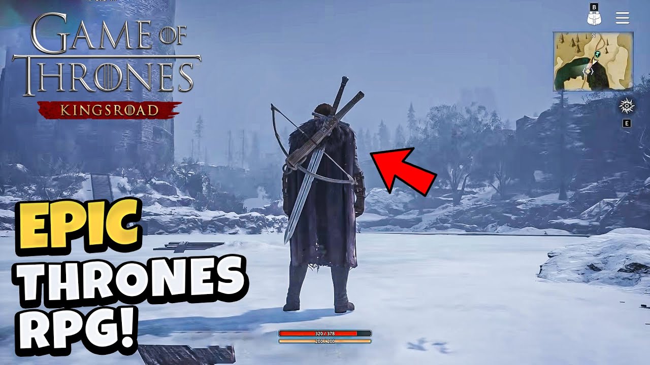 New Action Rpg With Souls Like Gameplay? Game of Throne : Kingsroad ...