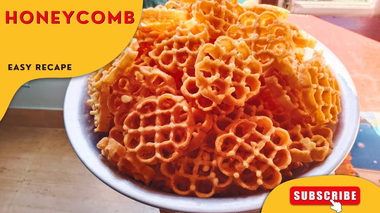 Homemade Honeycomb Recipe: Sweet, Crunchy, and Easy to Make - YouTube