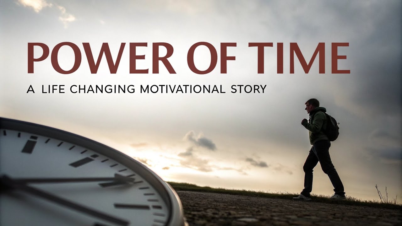 Power of Time: A Life-Changing Motivational Story for Learning English ...