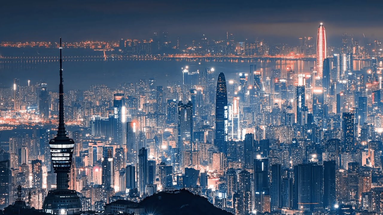 Most technologically advanced city Shenzhen in China | 深圳 - YouTube