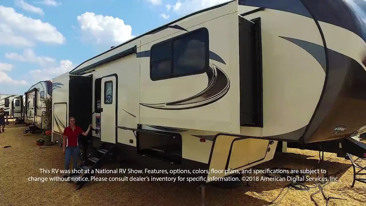 2018 Keystone RV Sprinter 5th 3551FWMLS - YouTube