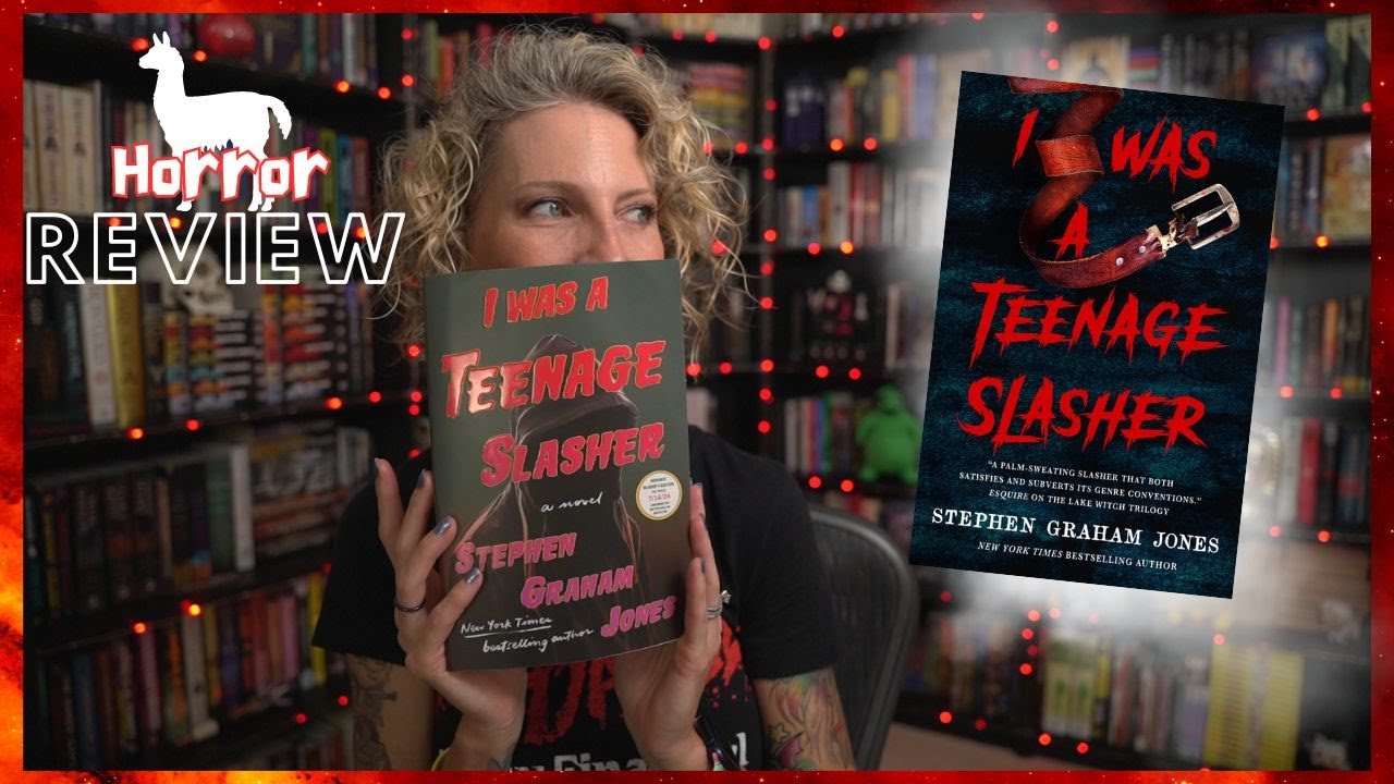 I WAS A TEENAGE SLASHER by Stephen Graham Jones || #Horror #Slasher # ...