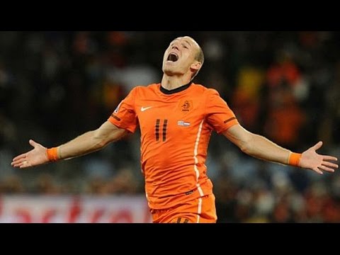 Golazo de Robben- (Holanda-Chile FIFA 14)