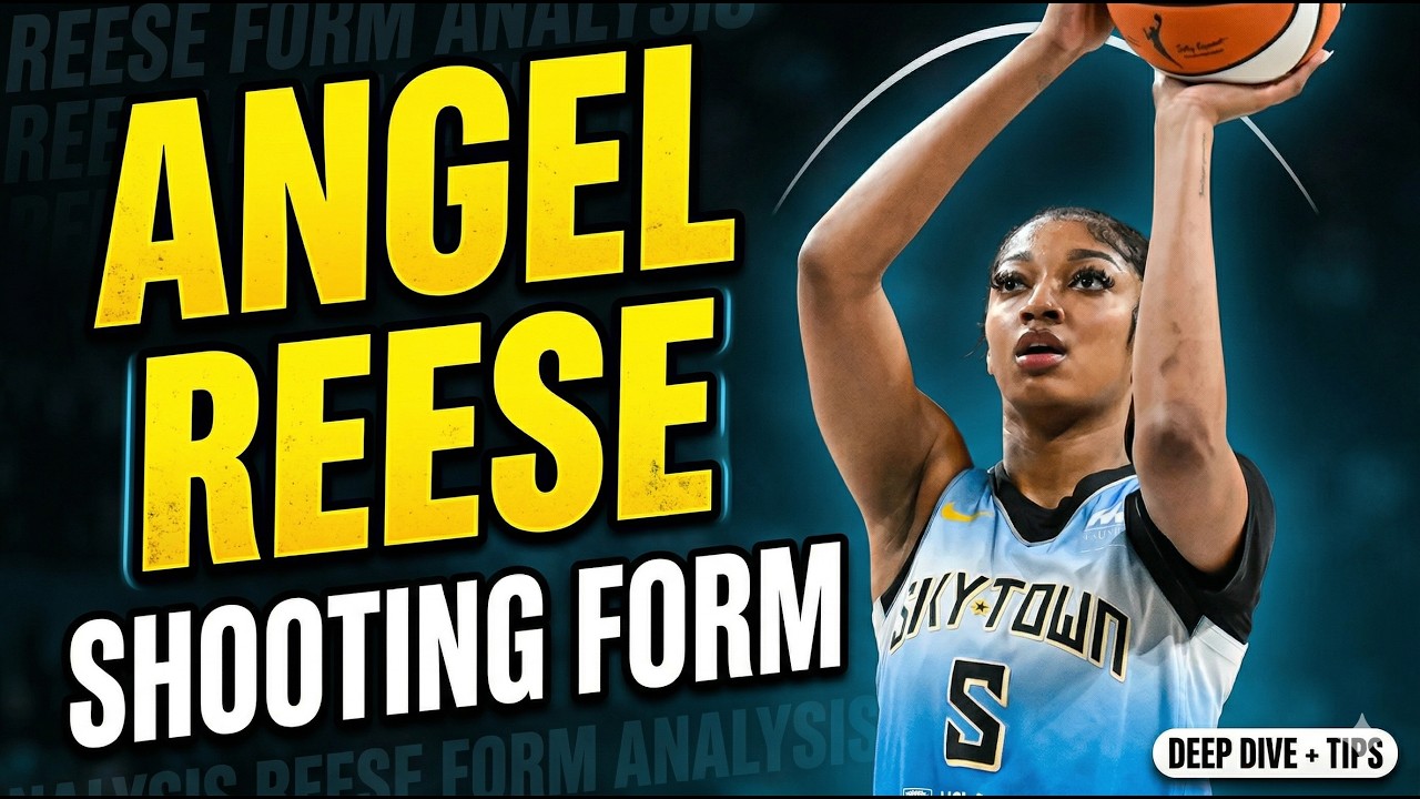 Angel Reese Basketball Shooting Form - YouTube