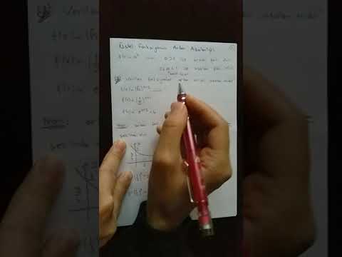 1) Üstel fonksiyon ☆ 12.SINIF ☆ Ayt ☆ MATEMATİK IRMAK ARAS