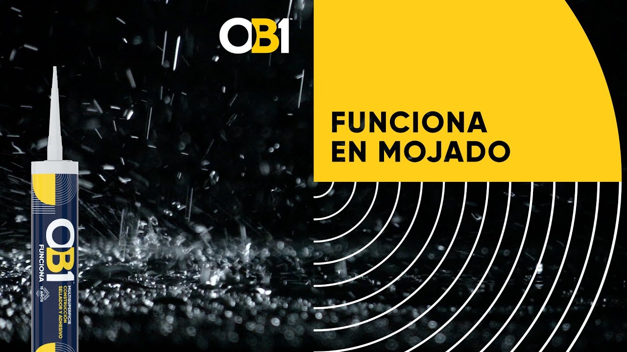 OB1 Funciona en mojado - YouTube