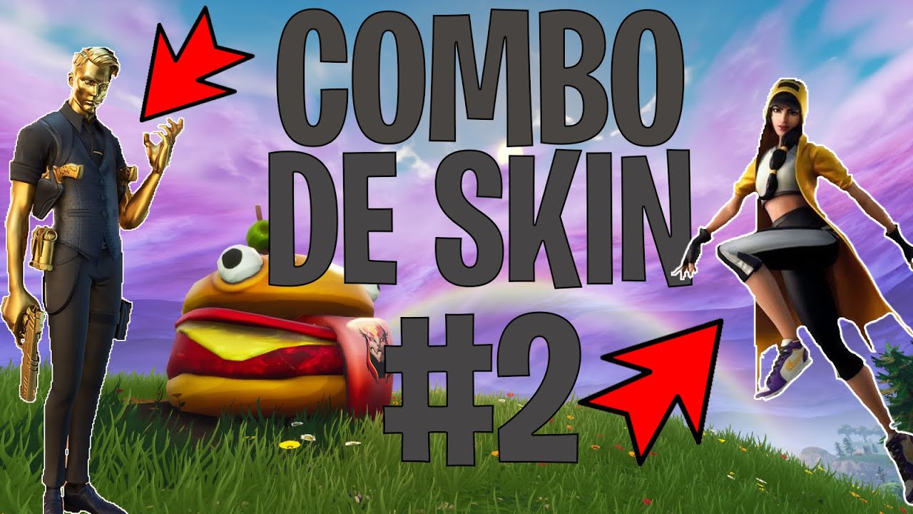 5 COMBOS DE SKIN A UTILISER ABSOLUMENT !(Combo de skin #2) - YouTube