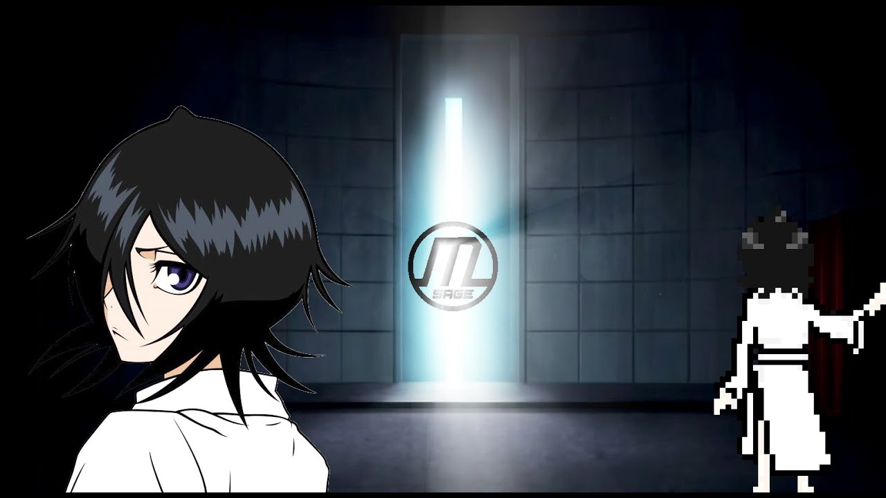 Bleach Rukia's Prison Stage DirectX (Simulated Light Rays Effect) - YouTube