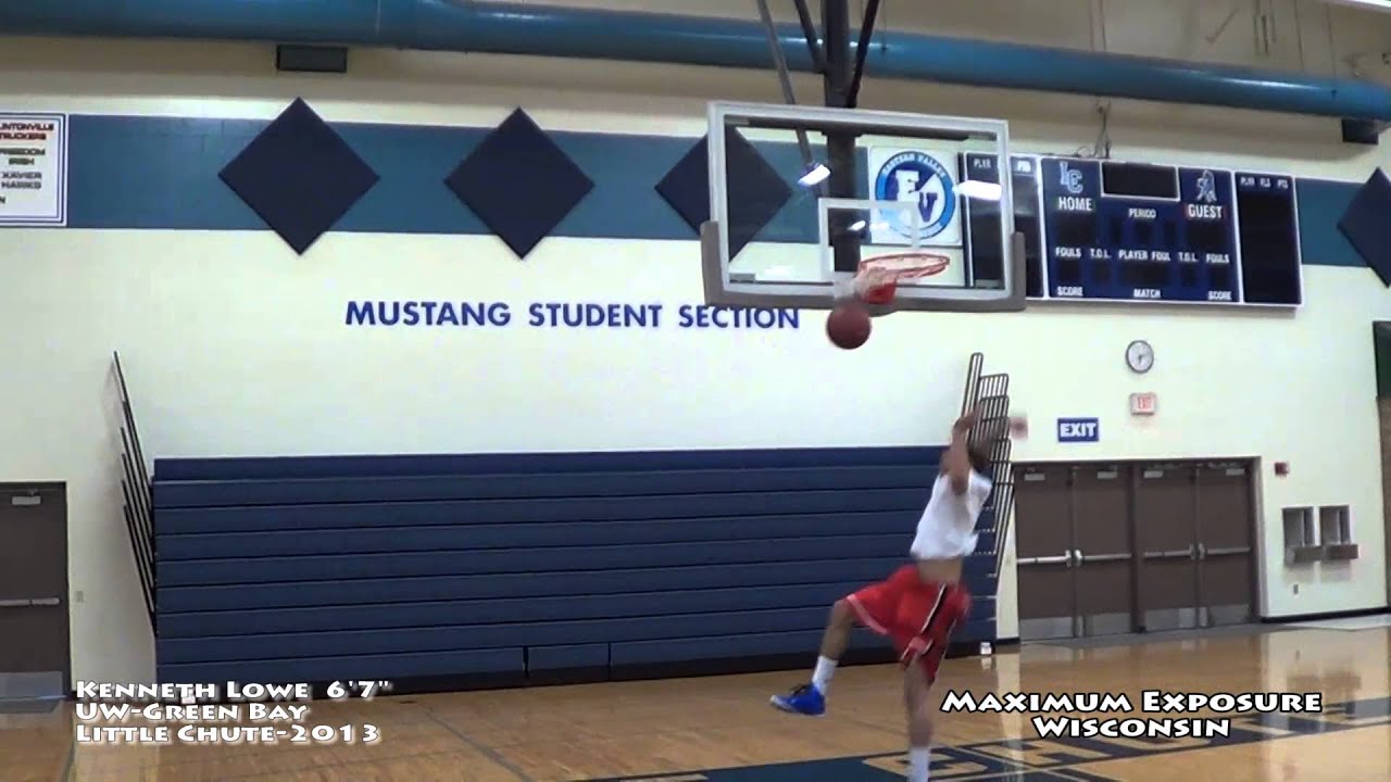 Kenneth Lowe Dunk Session: Class of 2013 - YouTube