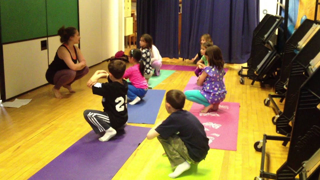 Caroline Telling Story with Poses - YouTube