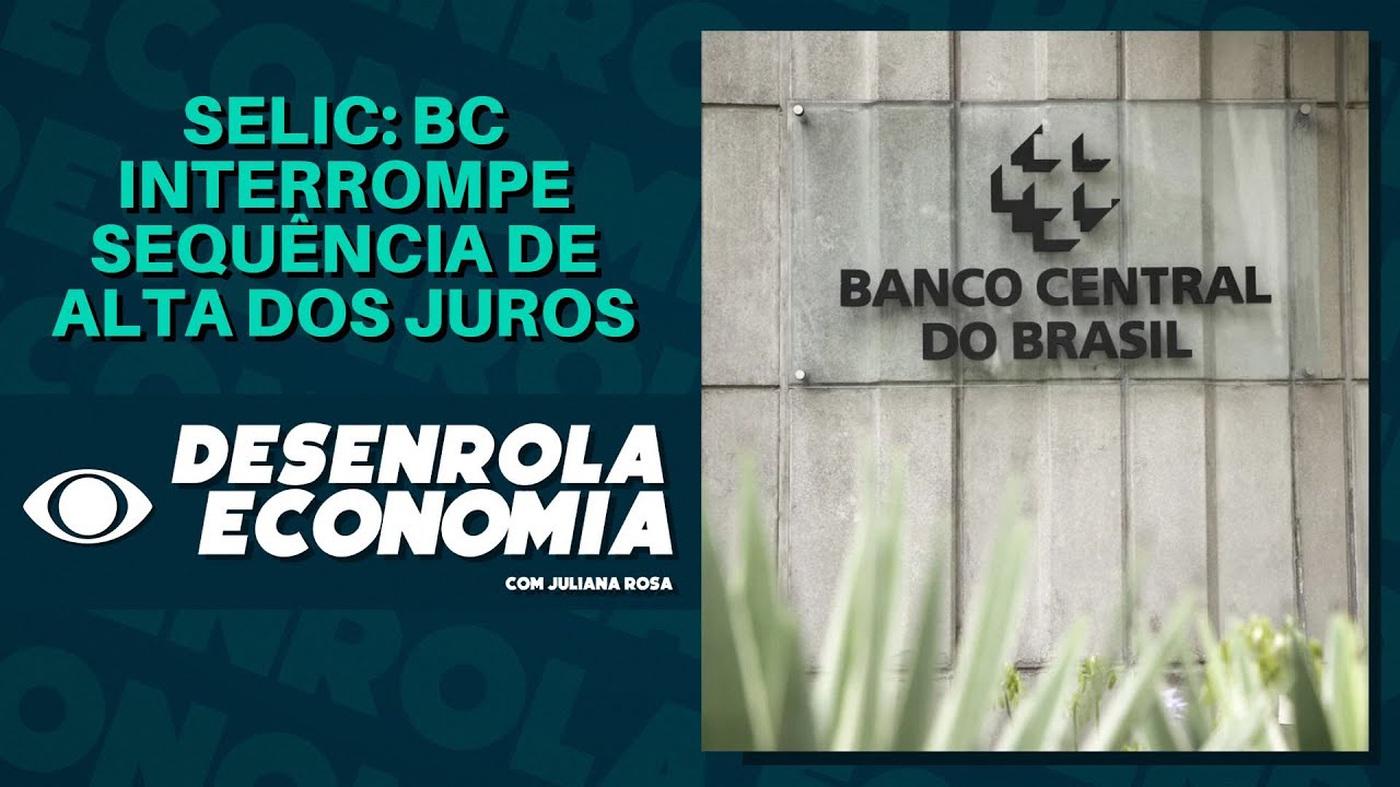Banco Central mantém taxa Selic em 13,75% - YouTube