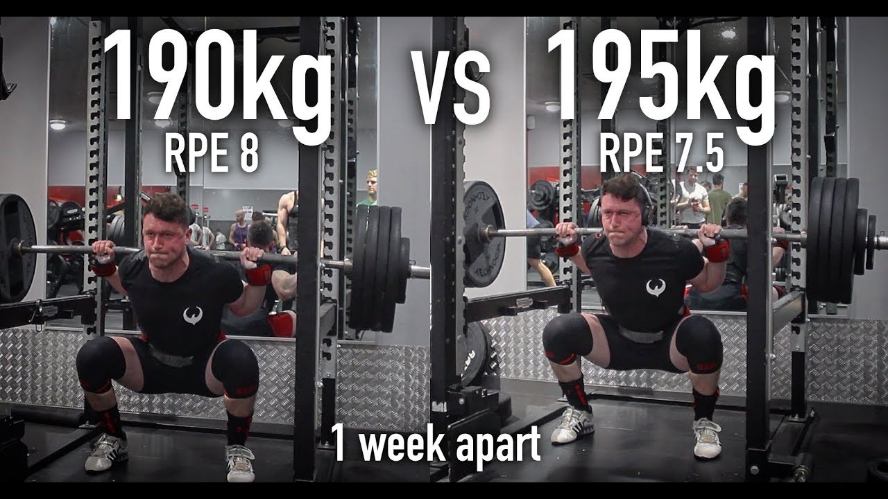 Why RPE is Important in Powerlifting | EPIC 2000kcal 'CHEAT' MEAL - YouTube
