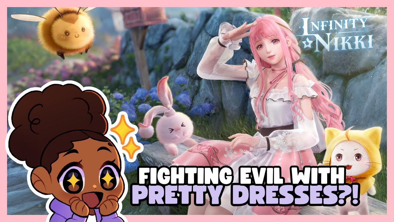 My First Ever Nikki Game - Infinity Nikki Playthrough - YouTube