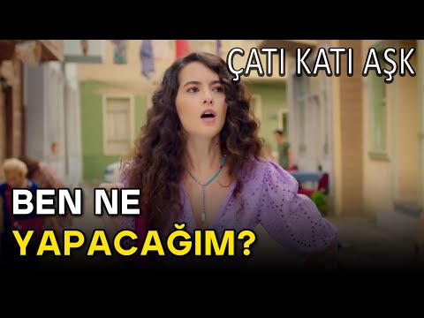 Ayşen Kendi Kendine Konuştu! - Çatı Katı Aşk 8.Bölüm