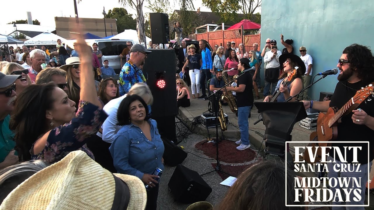 Alex Lucero Band "Moonlight" Sing-Along at Event Santa Cruz Midtown ...