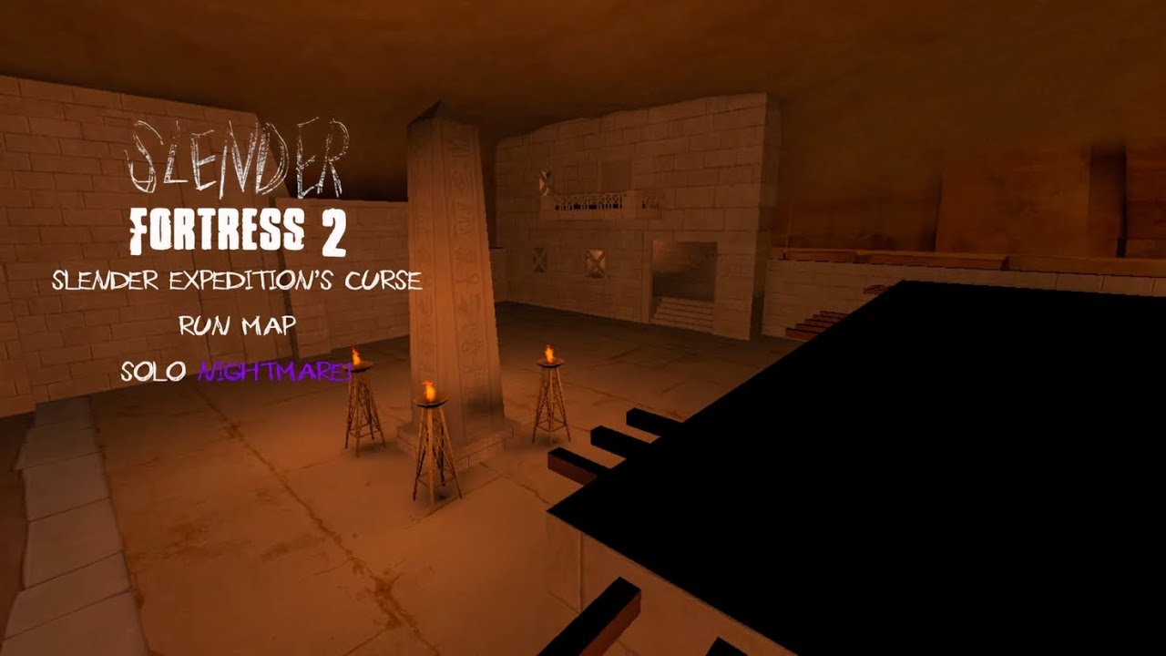 Slender Fortress 2 | Pt.114 | Expedition's Curse | Solo Run Map ...