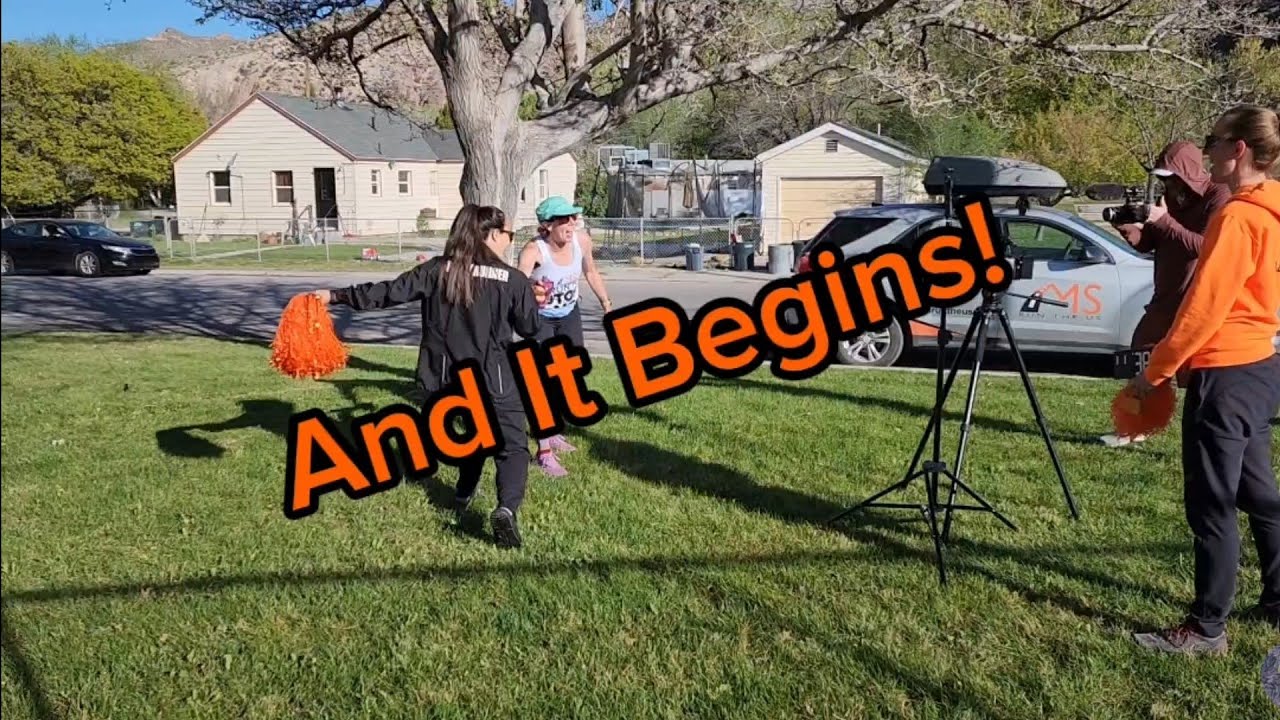 Megan begins her 153 Mile MS Run the US segment tomorrow!!! - YouTube