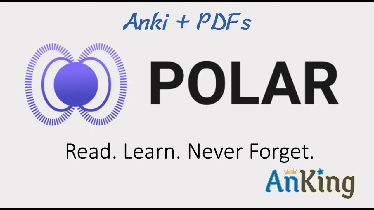 Polar: Reading, Learning, & Note Taking with AI Anki Flashcard Creation ...