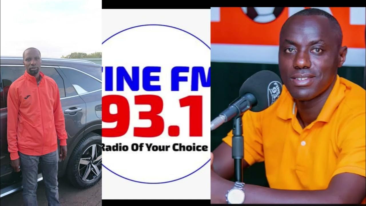 MURAMIRA REGIS ATUTSE KANYABUGABO WA RAYONSPORTS KURI RADIO TURUMIRWA - YouTube