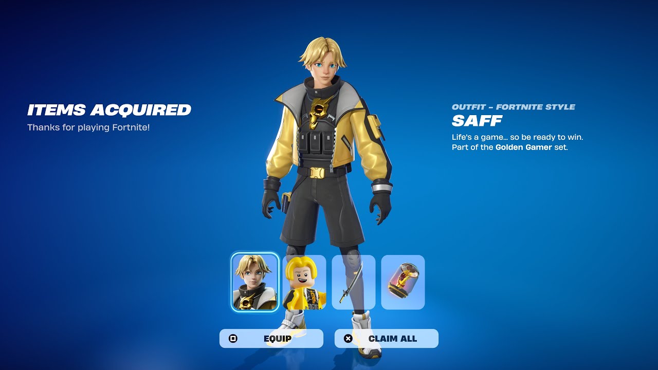 HOW TO GET SAFF SKIN IN FORTNITE! - YouTube