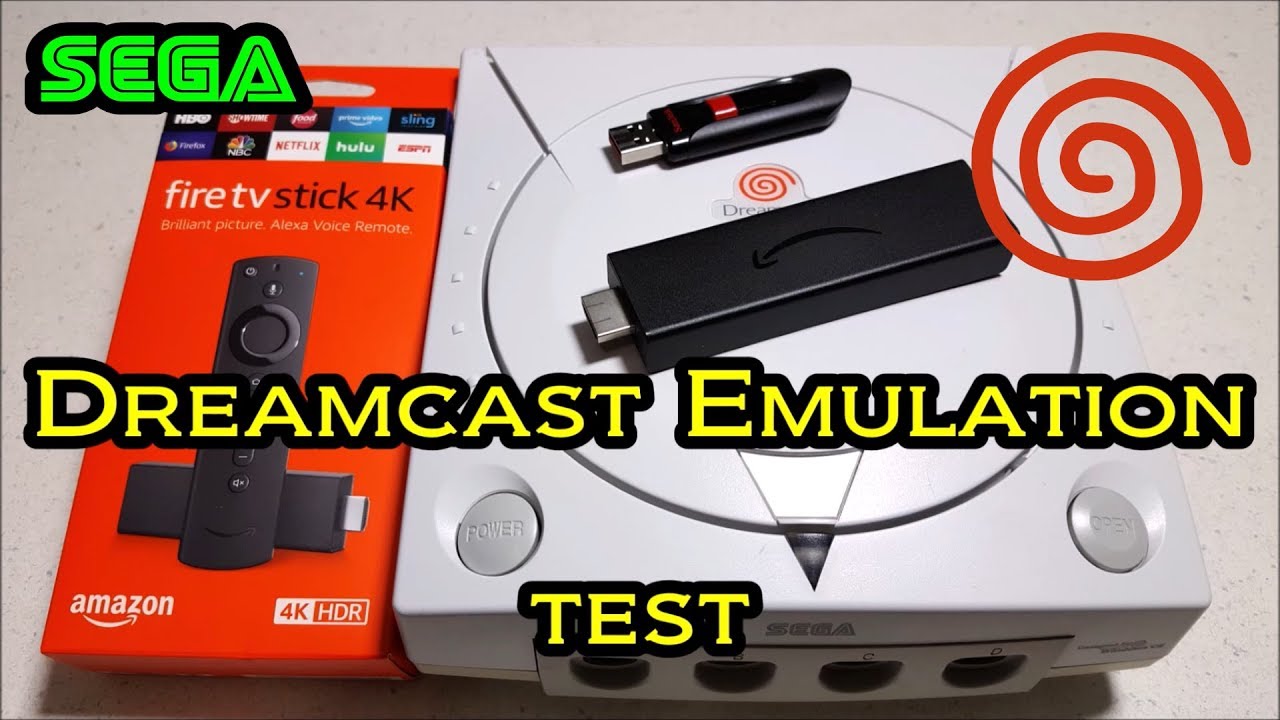 Dreamcast on Amazon Fire 4k TV Stick: SEGA DC Emulation using Reicast ...