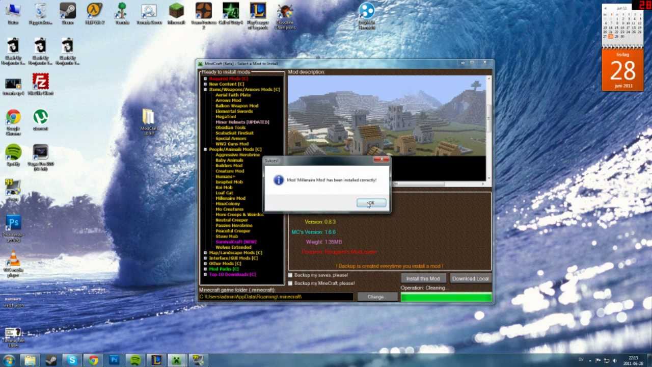 ModCraft | Your auto mod installer!!! - YouTube