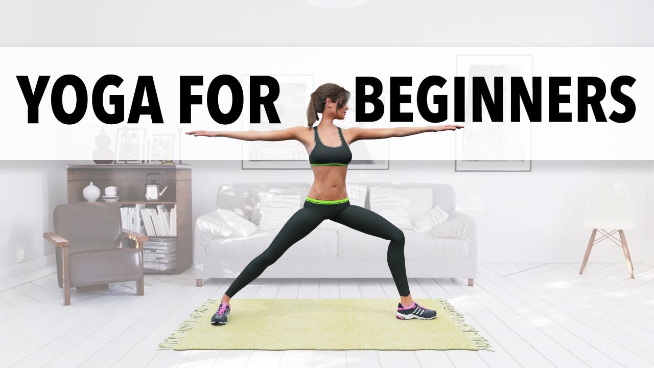Yoga For Beginners: 11 Min Easy Yoga Poses at Home - YouTube