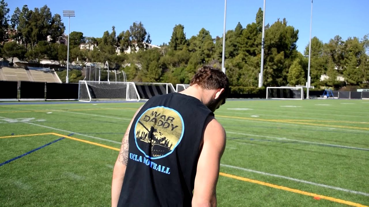 Matt Mengel UCLA P/K Workout - YouTube