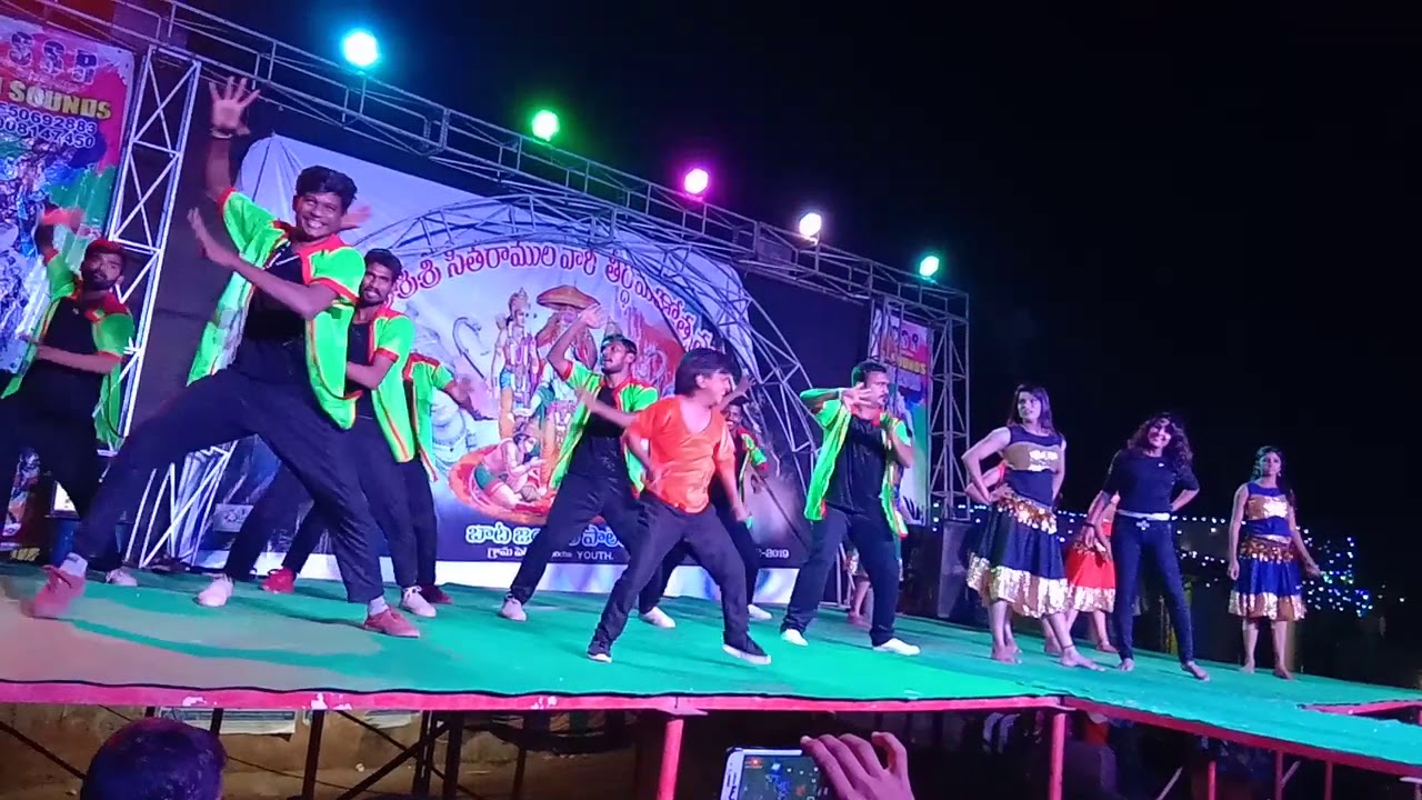 Potti Ramesh master dance performance - YouTube
