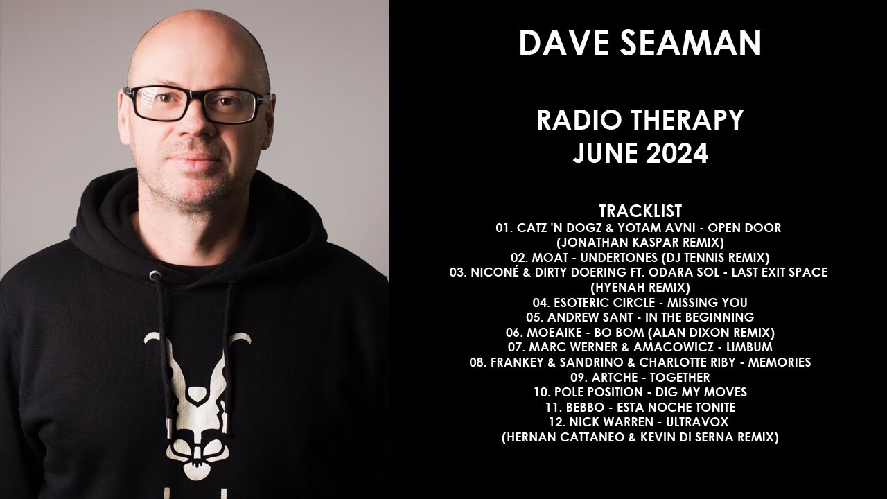 DAVE SEAMAN (UK) @ Radio Therapy June 2024 - YouTube