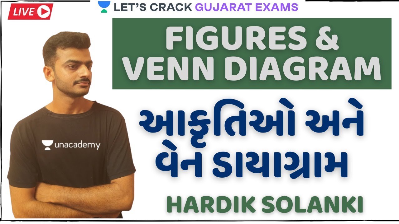 આકૃતિઓ અને વેન ડાયાગ્રામ | Figures & Venn Diagram | Maths For GPSC 2020 ...