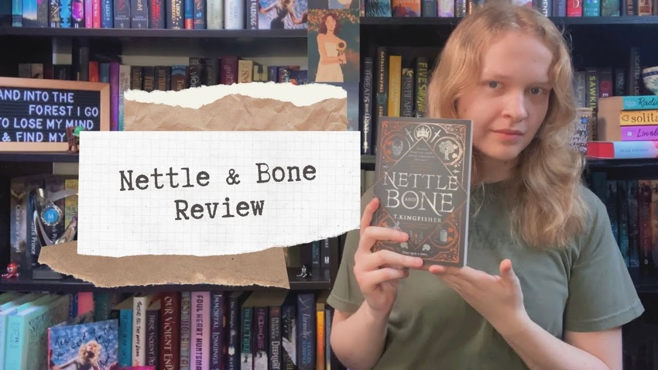 Nettle & Bone by T. Kingfisher [CC] - YouTube