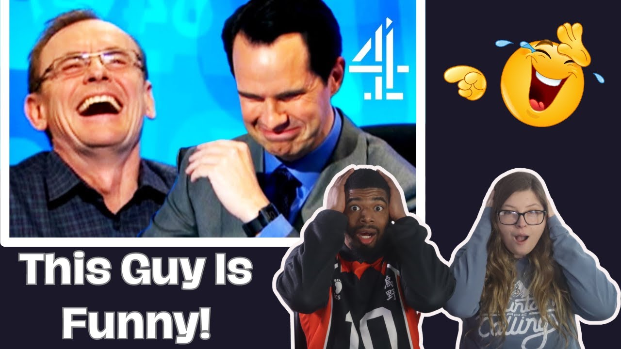 AMERICANS REACT "Sorry If I Crossed The Line There" | Jimmy Carr's Best ...