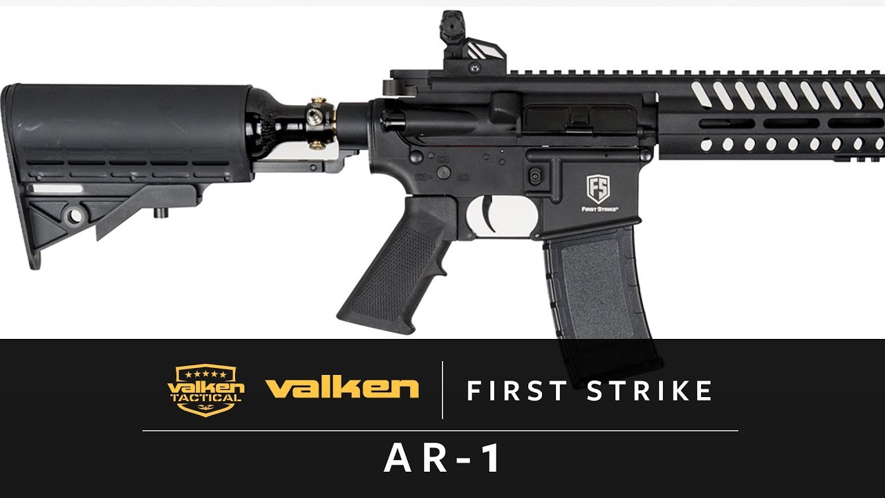 First Strike AR-1 Teaser - YouTube