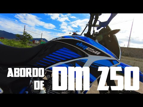 Así es la Italika DM 250/ Aprendiendo a manejar doble propósito - YouTube