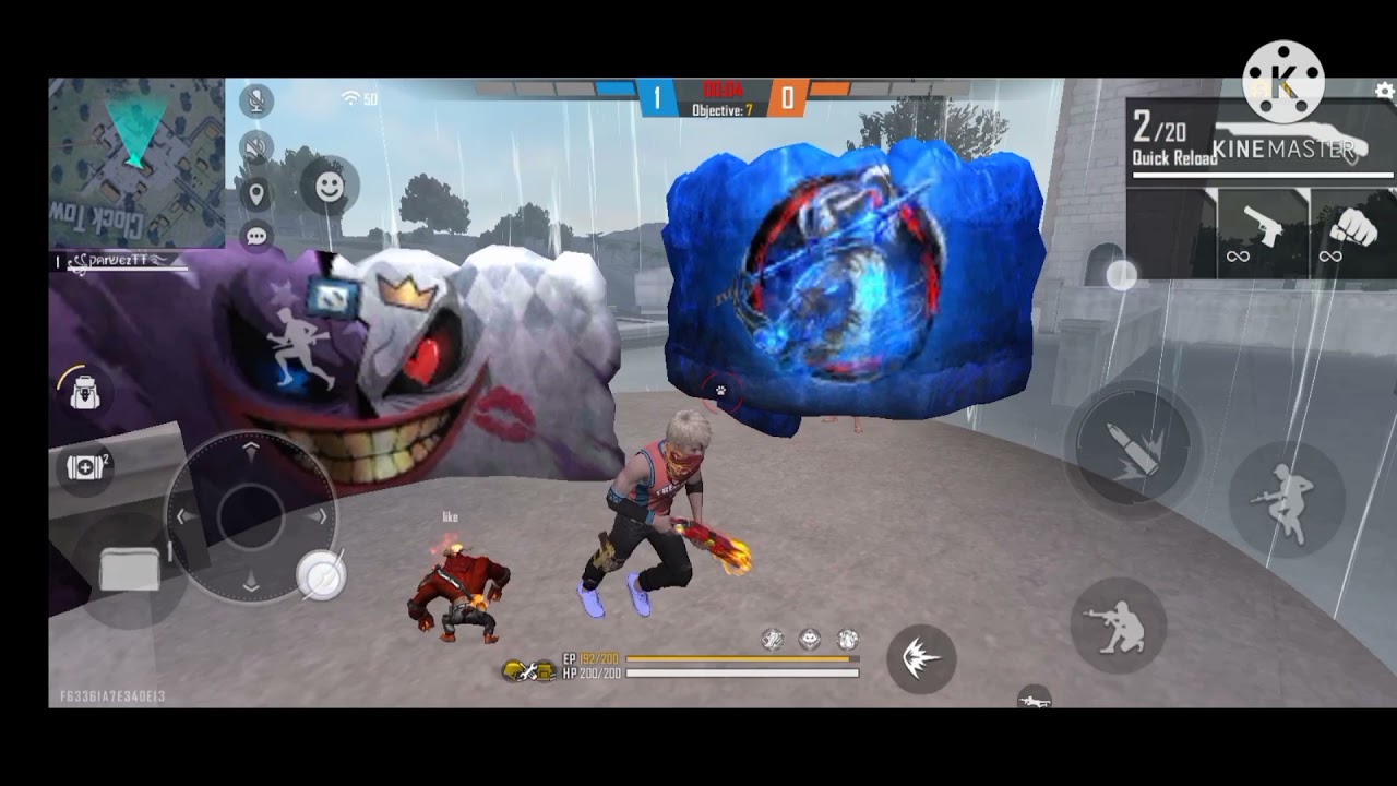 parvez ff vs ars ff - YouTube