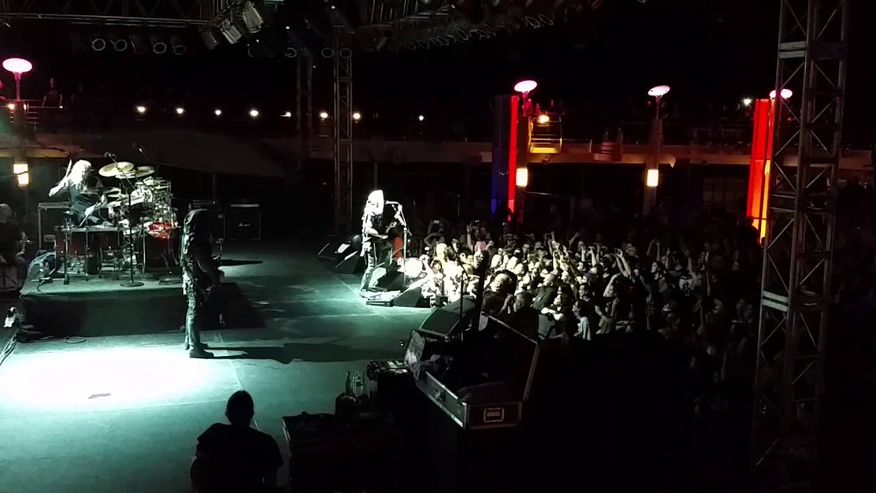 Behemoth - Blow Your Trumpets Gabriel (70,000 Tons of Metal) - YouTube