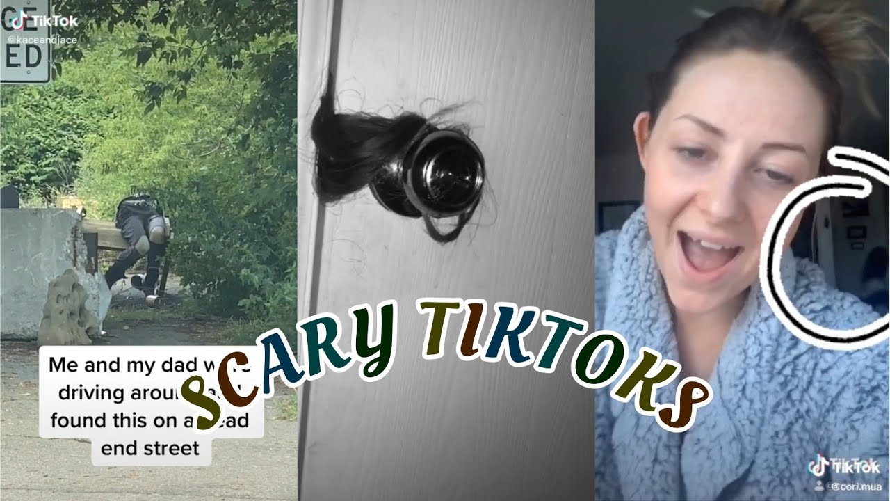 Scary Tiktoks π»π Tikytoky Compilations Youtube