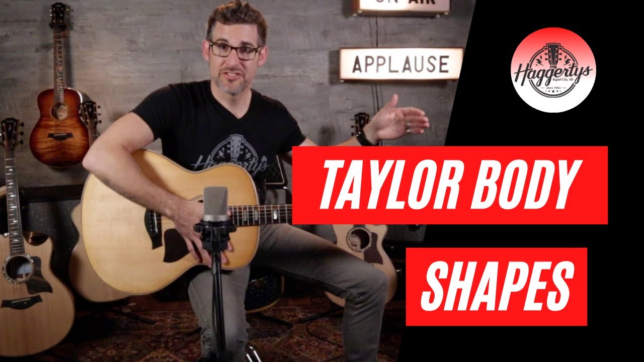 Haggerty's Music - Taylor Body Shapes Explained 2021 - YouTube