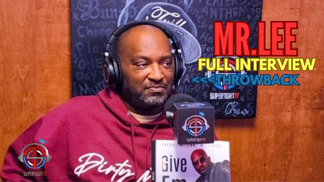 PLATINUM PRODUCER MR. LEE ON UGK,SCARFACE, DAVID BANNER LYING ON PIMP C ...