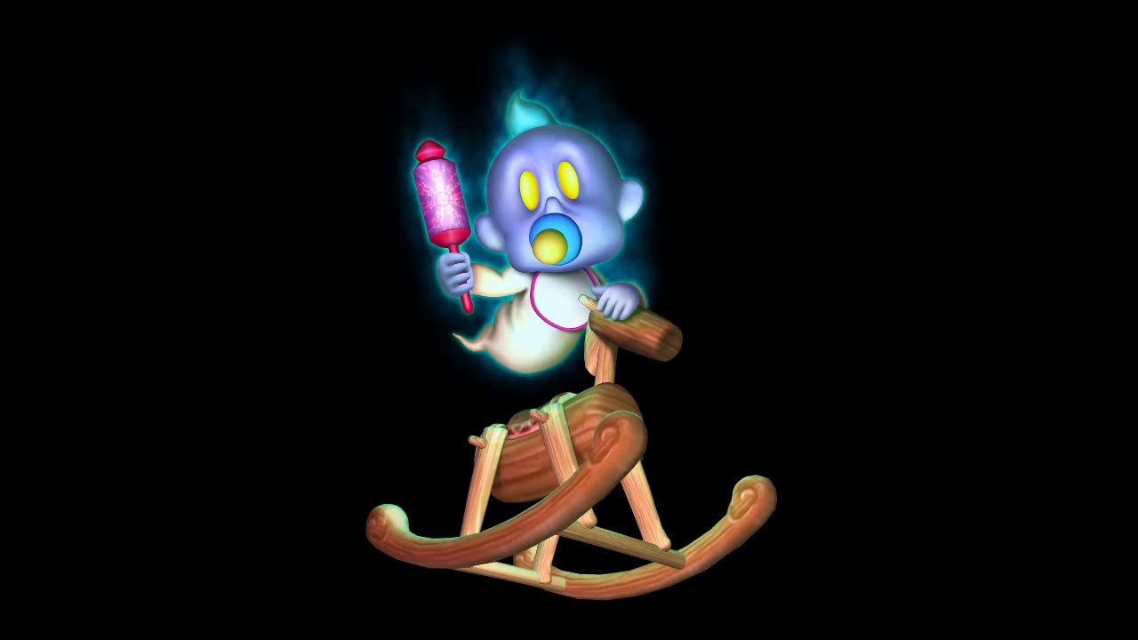 Luigi's Mansion - Chauncey Voice Clips - YouTube