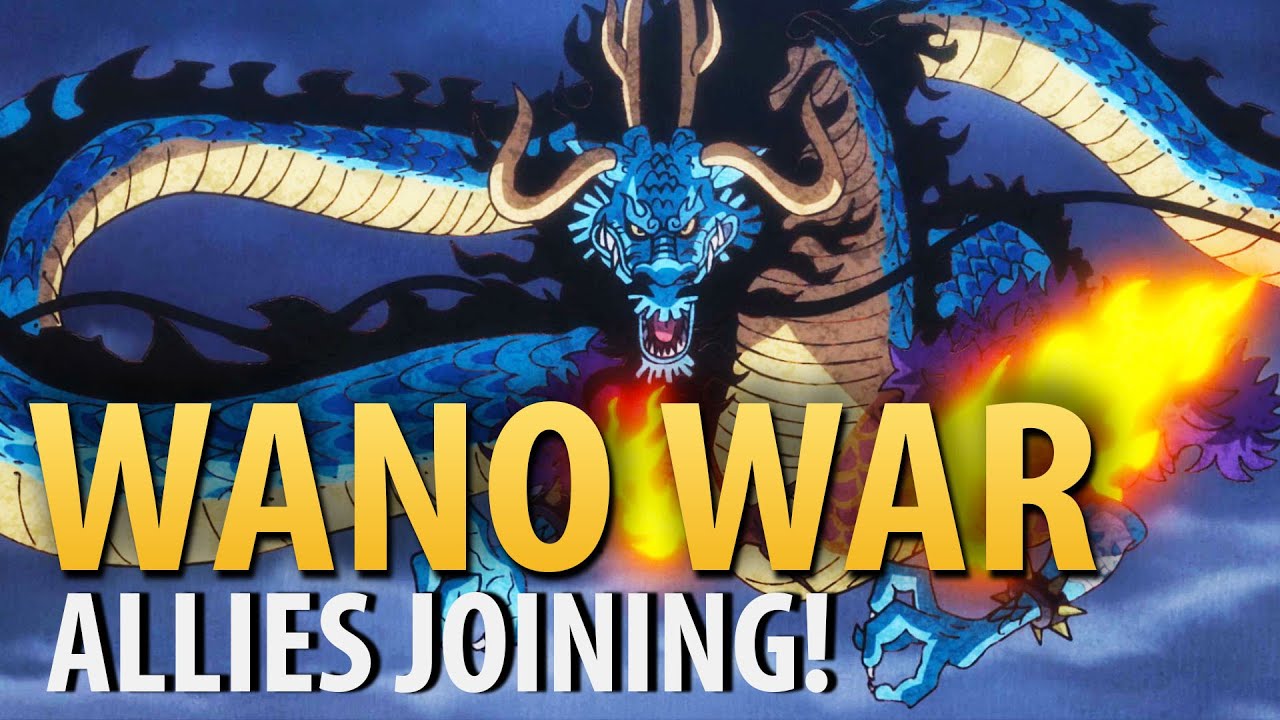 Wano War - What Allies Will Join? | One Piece Top List - YouTube
