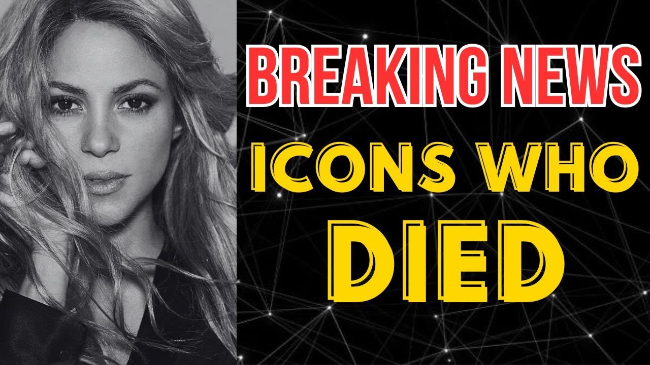 The music world is in shock—Shakira, the legendary singer and global ...