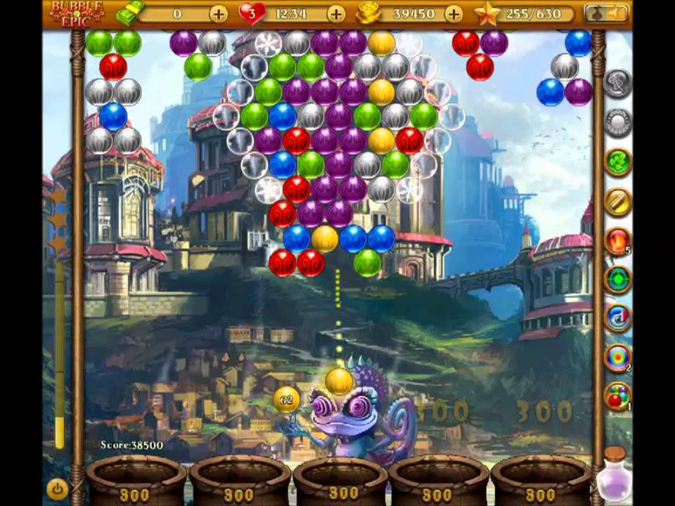 Bubble Epic Level 144 - YouTube