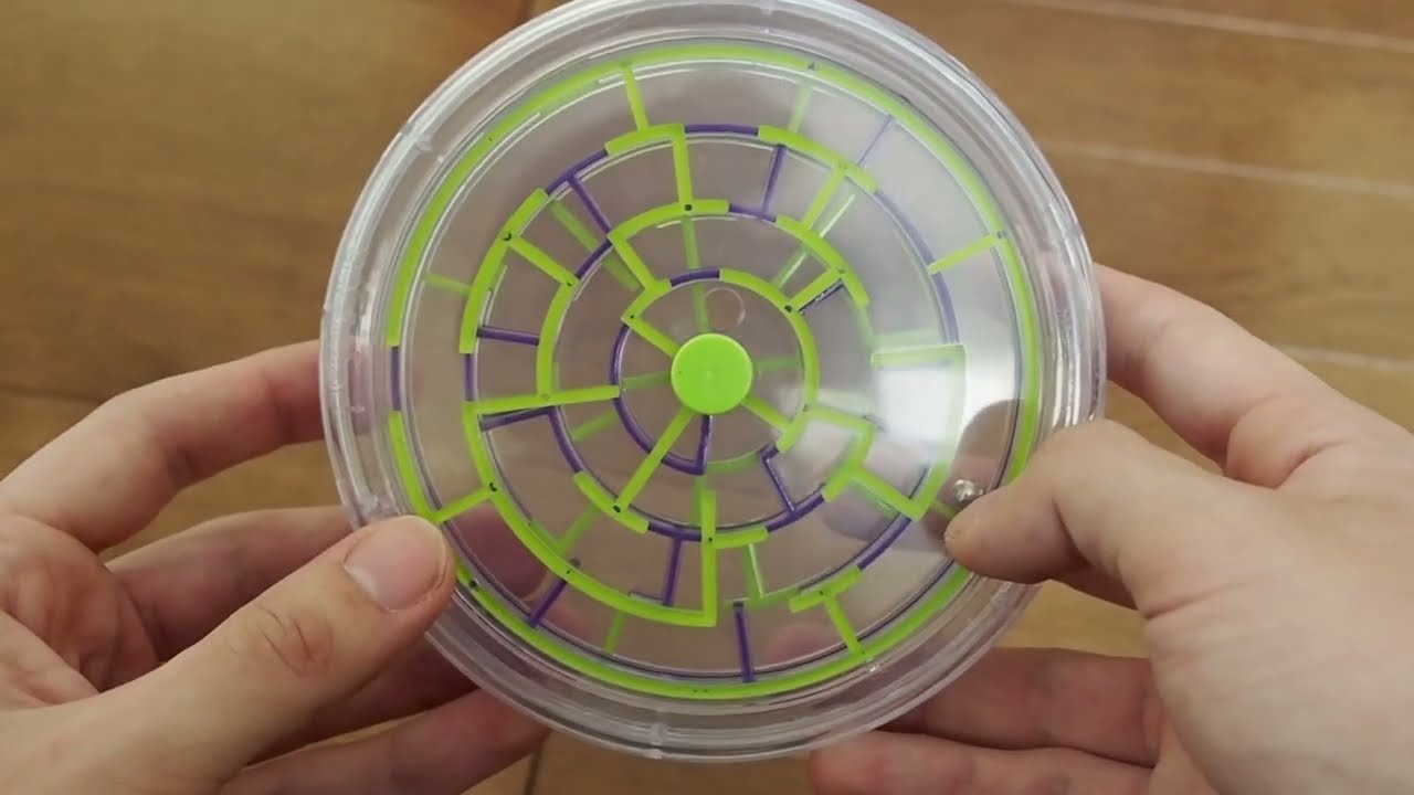 Perplexus Twisted Review - YouTube