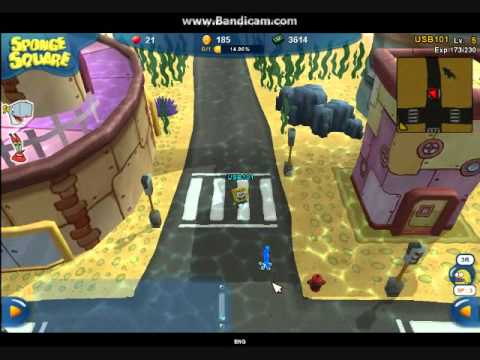 SpongeBob Town 1st Closed Beta Test PlayThrough: Part 10: Bye Town! For ...