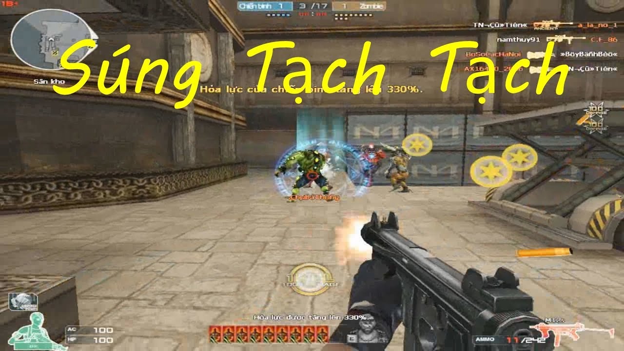 [Bình Luận CF ] M12s - Khẩu Súng Của Những Zai Đẹp 2011 - YouTube